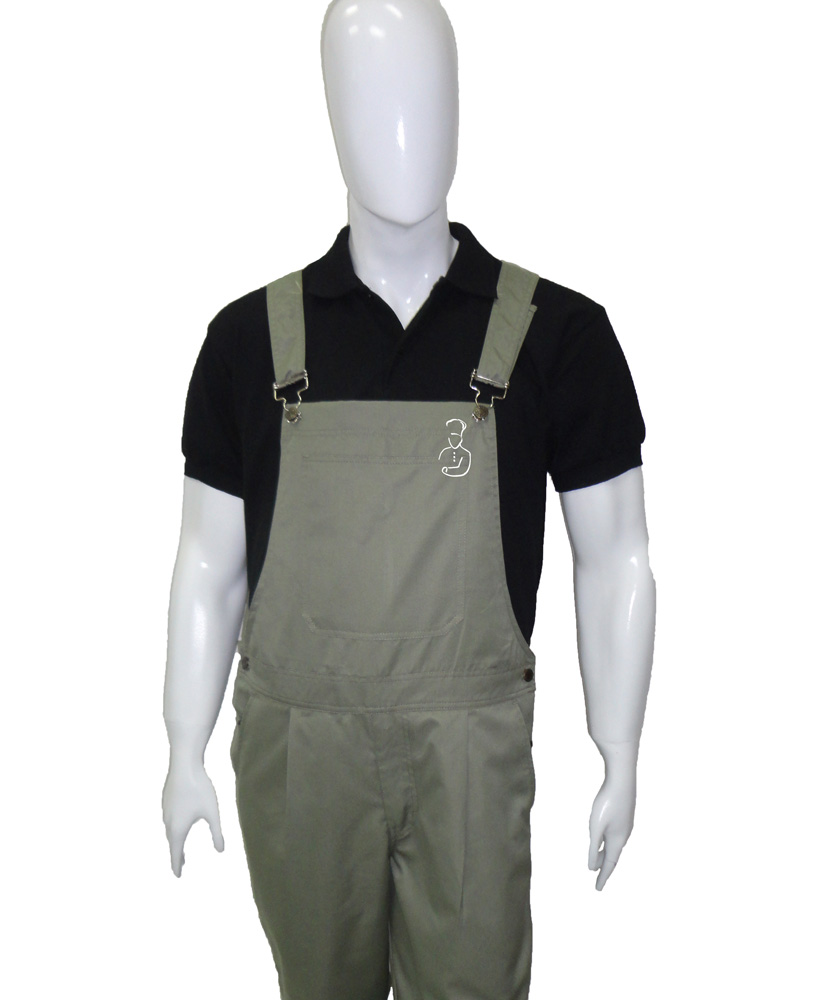 Overol Pechera - Chef City Clothing